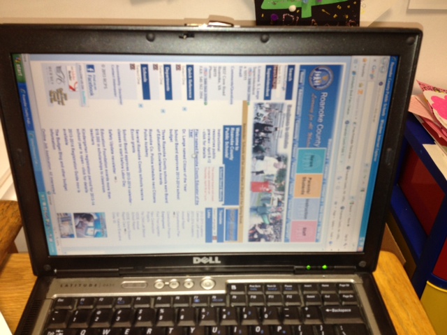 Help! My Screen is Sideways! – Teaching with Technology