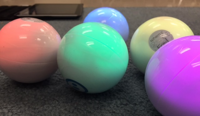 Spheros – Teaching with Technology