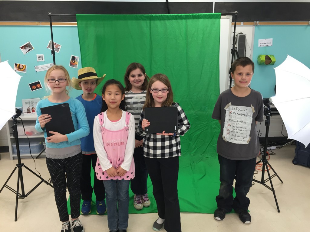 3rd Grade Green Screen Explorer Videos – Teaching with Technology